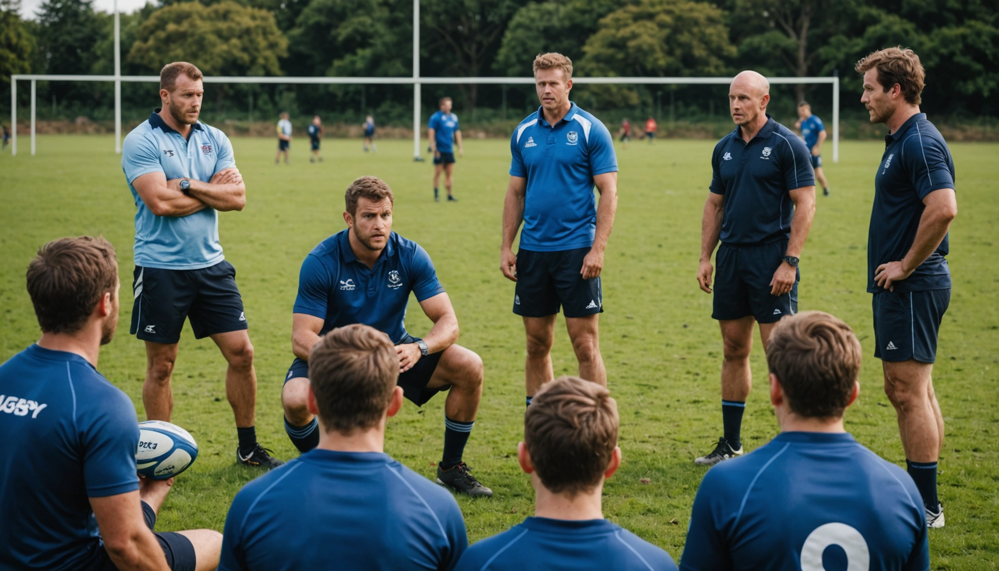 Devenir coach de rugby : secrets d'une formation réussie